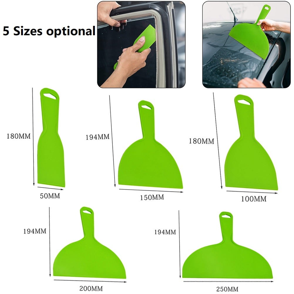 Scraper Plastic Scraper Bathtub Toilet Plastic Putty Mixer Skimmer ...