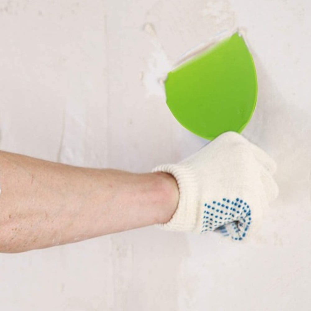Scraper Plastic Scraper Bathtub Toilet Plastic Putty Mixer Skimmer ...