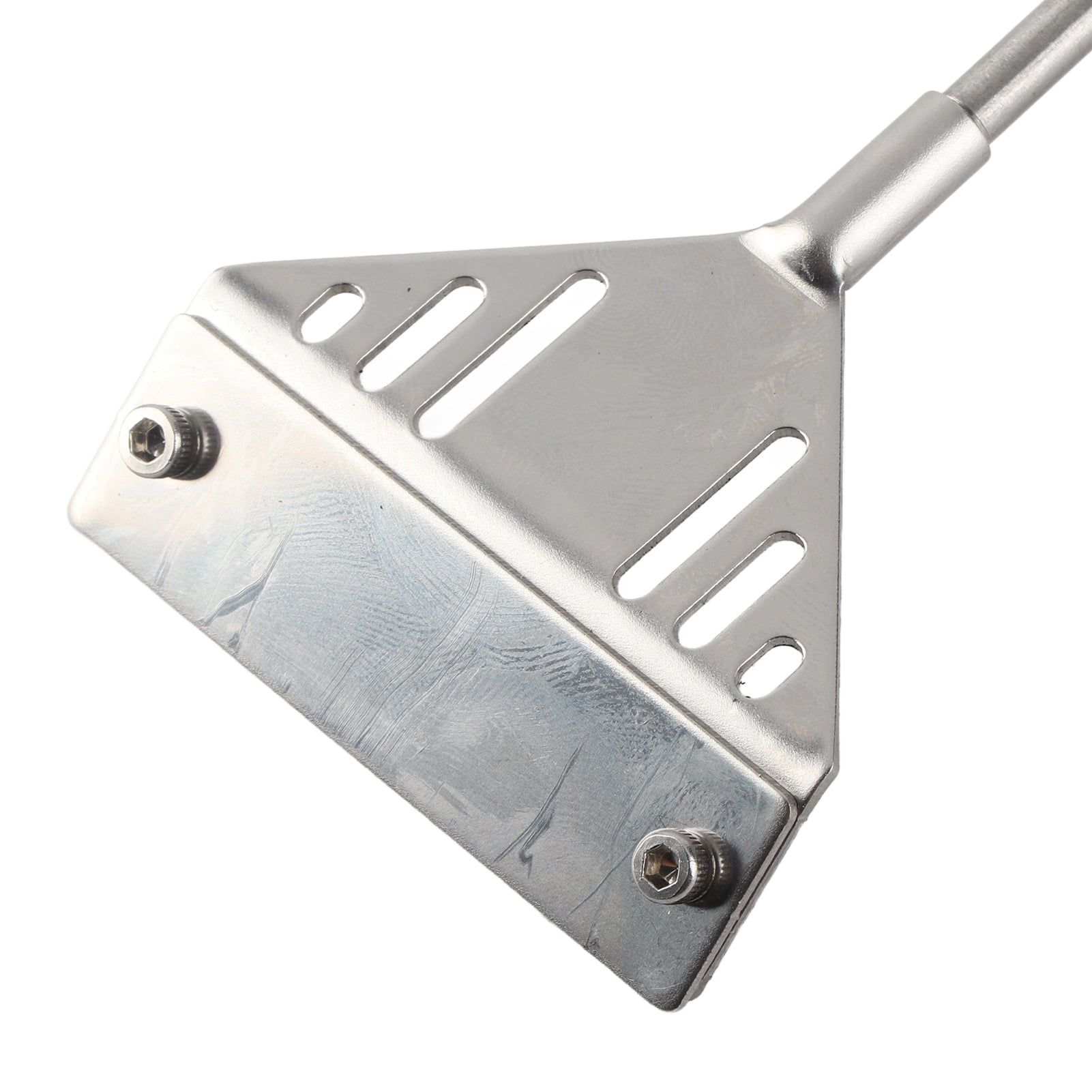 Scraper Stainless Steel Aquarium Scraper Fish Tank Cleaner Keep Hands ...