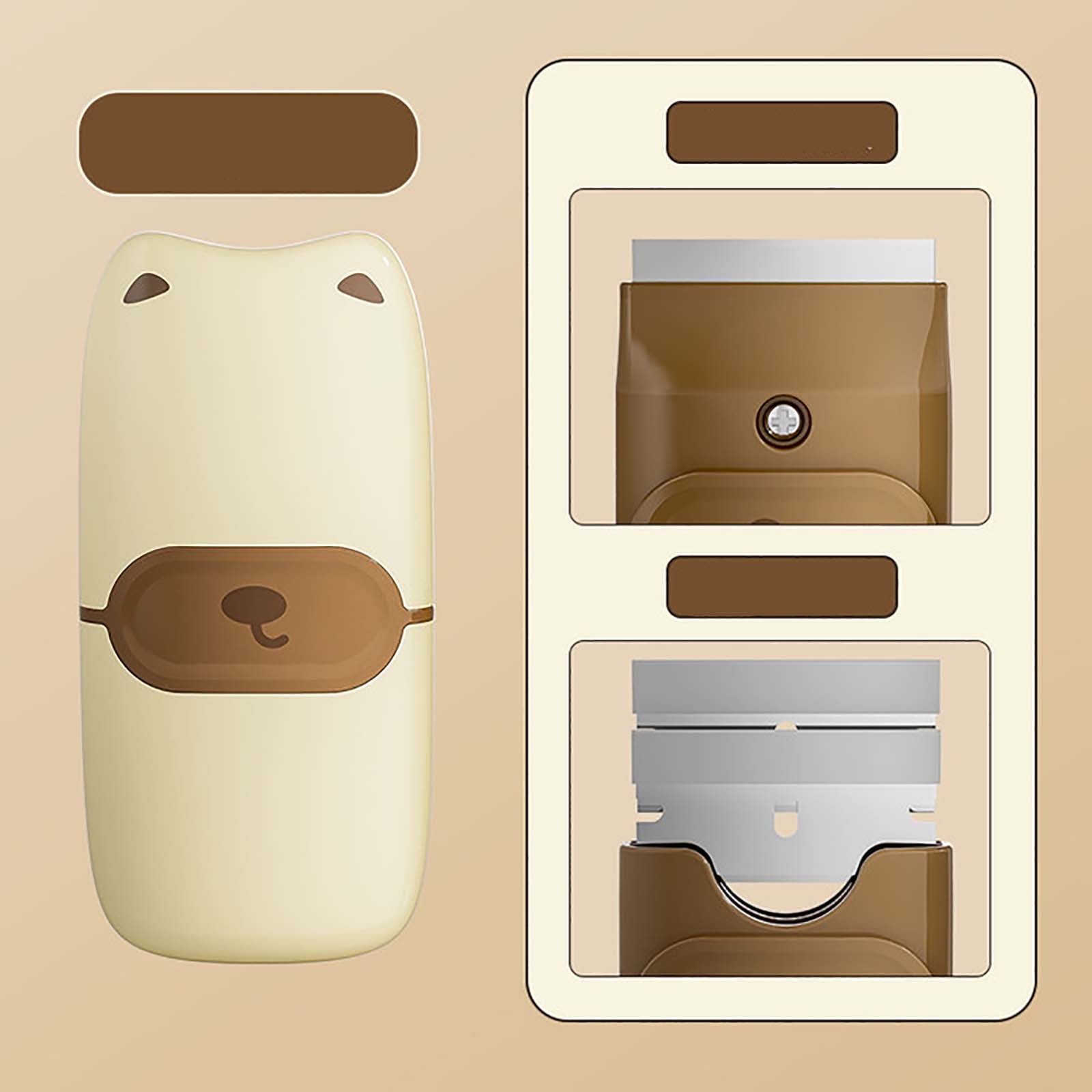 Scraper Tool, Multi-Purpose Cleaning Scraper, Adhesive Remover and ...