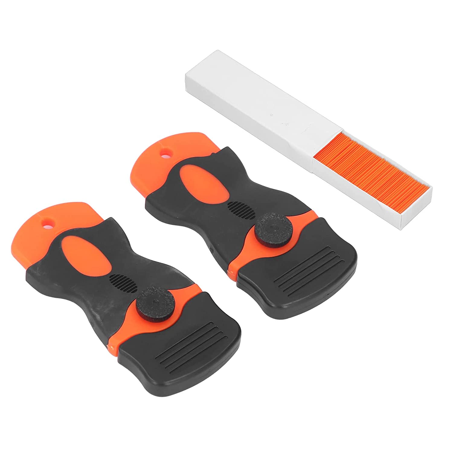 Scraper Tool Set, Plastic Scraper Blades Multifunctional Comfortable ...