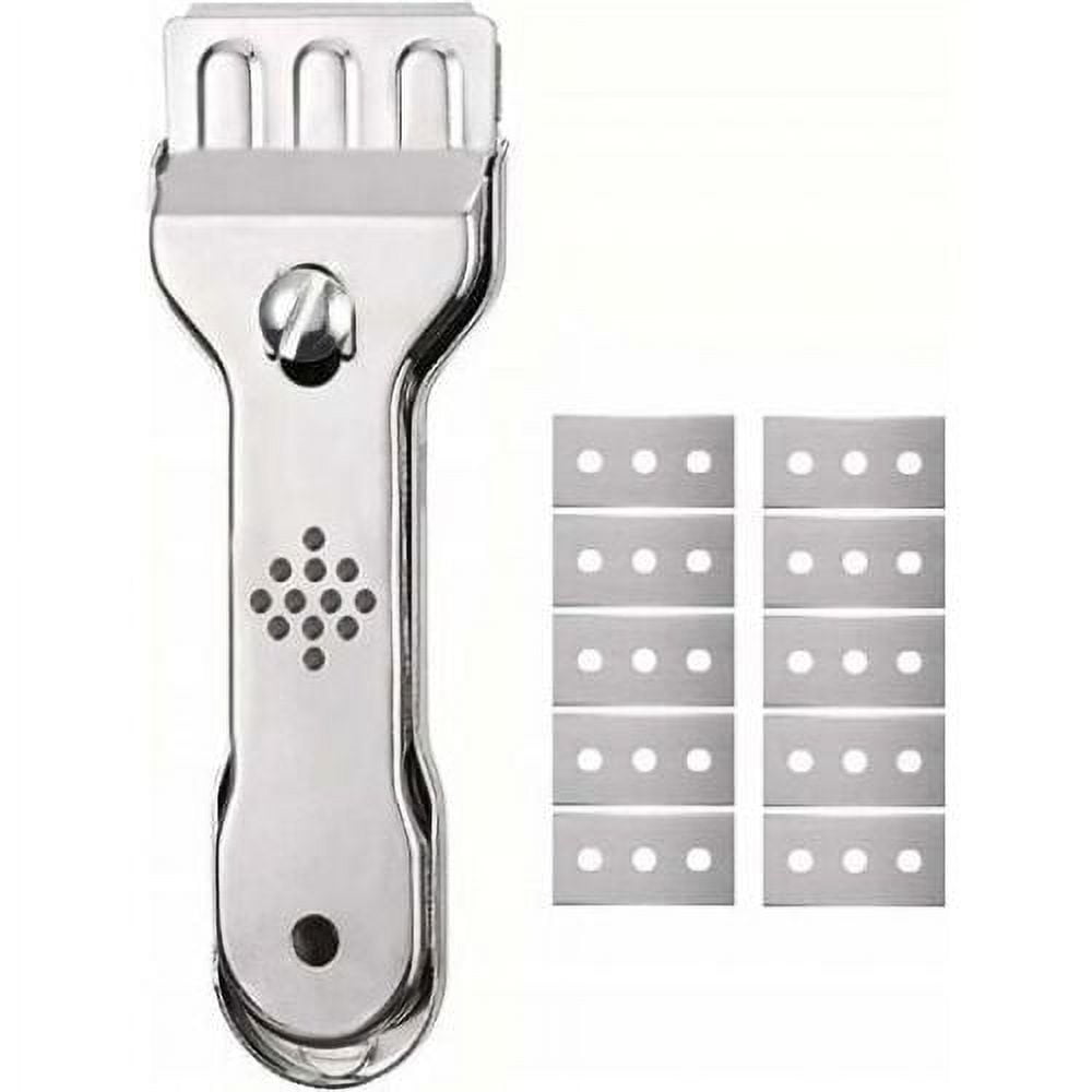 Scraper, ceramic hob scraper, window scraper, for glass ceramic ...