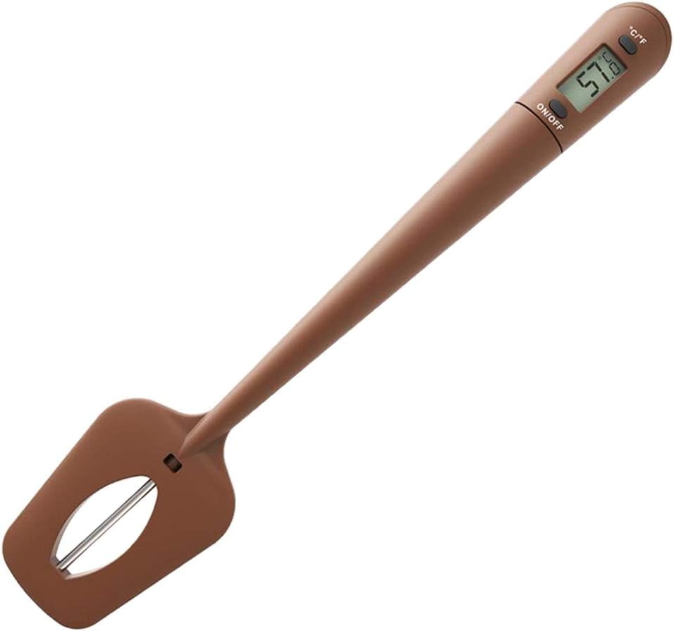 Scraper digital thermometer scraper chocolate jam food temperature ...