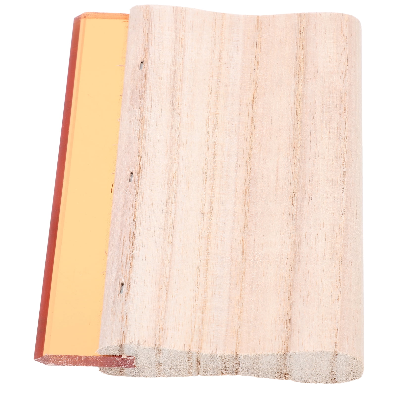 Scraper for Screen Printing Scratch Board Wooden Handles Water Squeegee ...