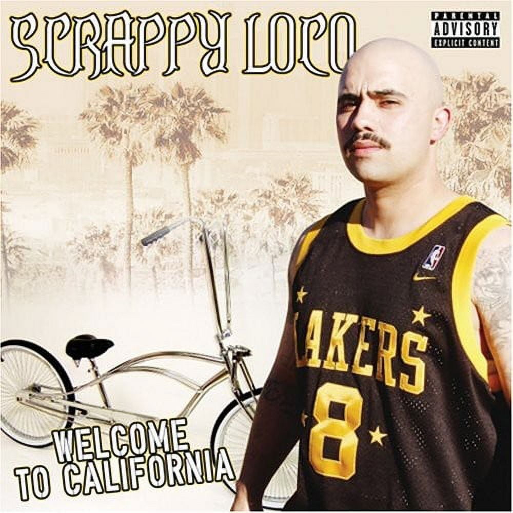 Scrappy-Loco - Welcome to California - Rap / Hip-Hop - CD - Walmart.com