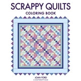Scrappy Quilts Coloring Book - Walmart Business Supplies
