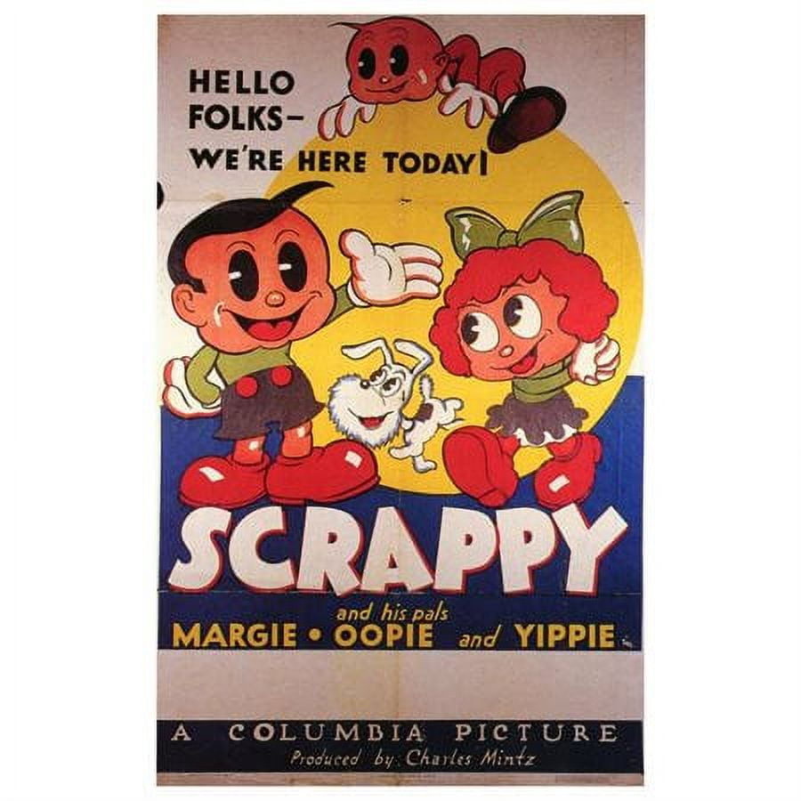 Scrappy - movie POSTER (Style C) (11" x 17") (1936) - Walmart.com