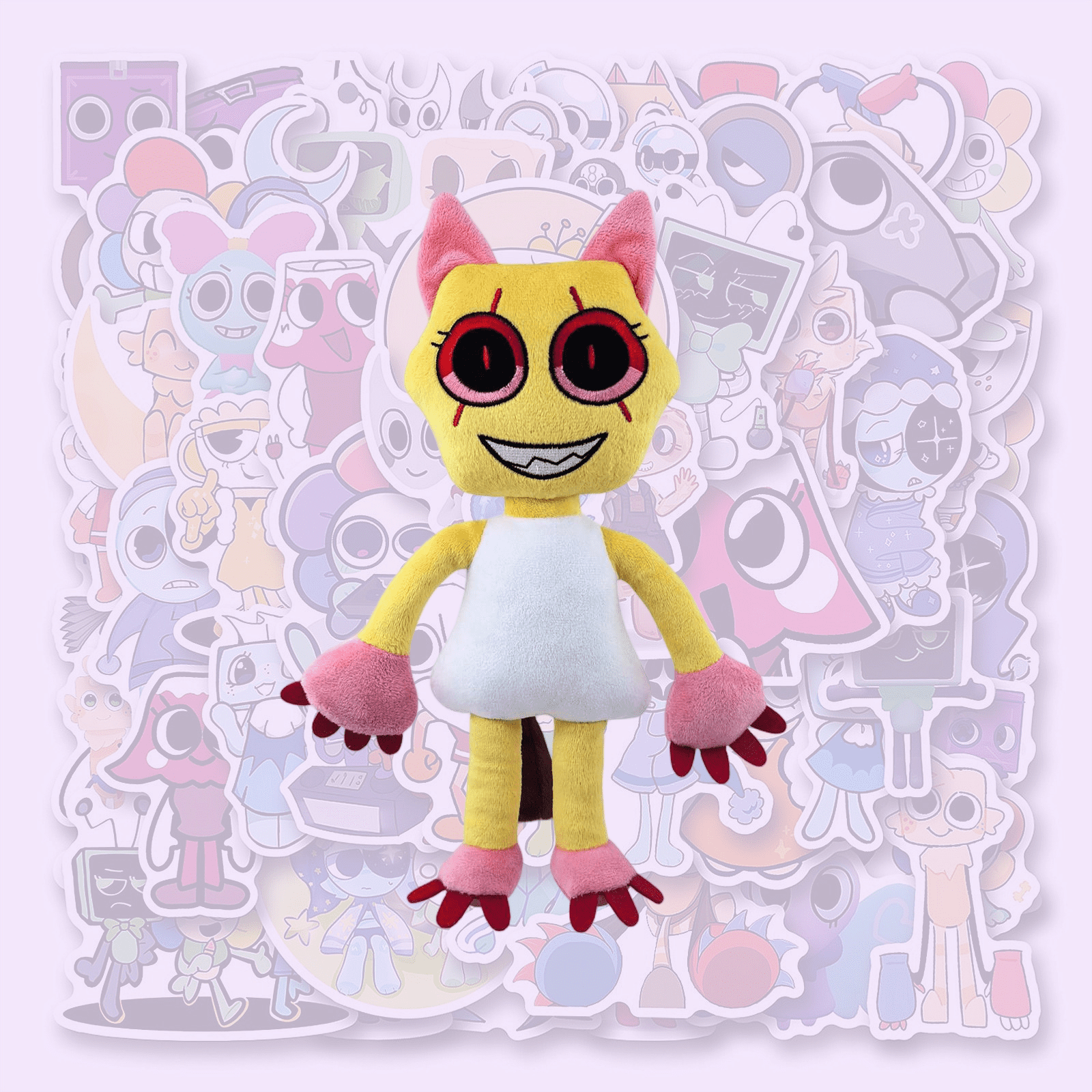 Scraps Dandy's World Plush Toy - Official Dandy's World Character Game ...