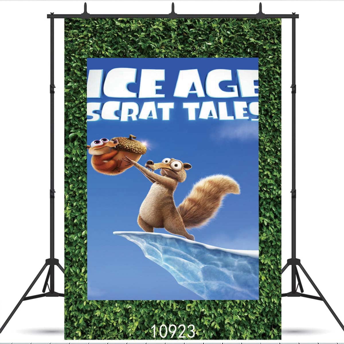 Scrat Ice Age school Poster Backdrop Banner Party Supplies Birthday ...