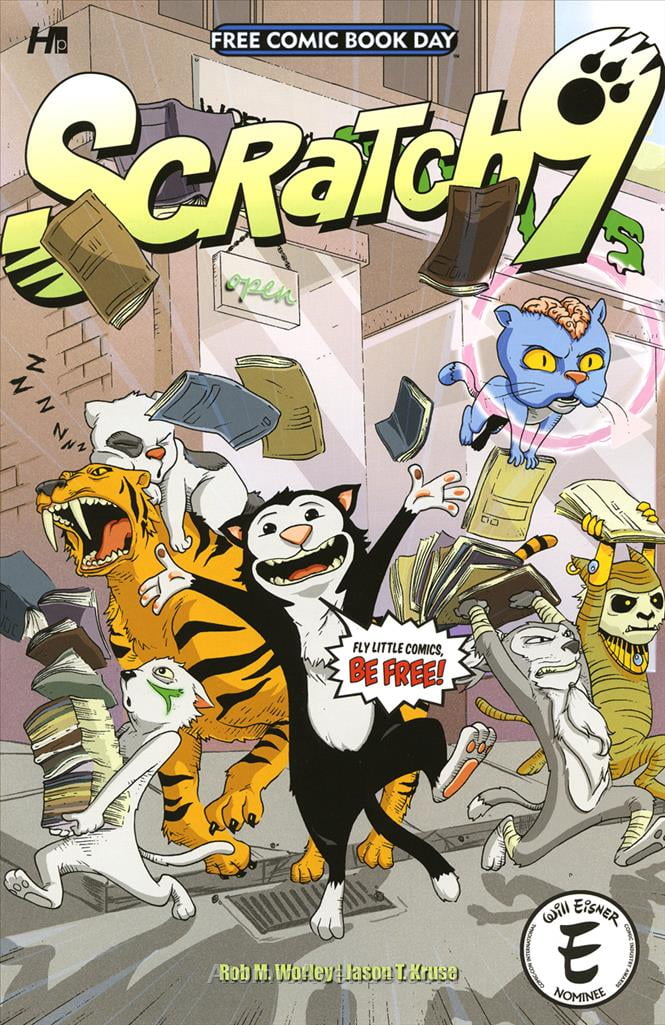Scratch 9 #1 (2nd) VF ; Hermes Comic Book - Walmart.com