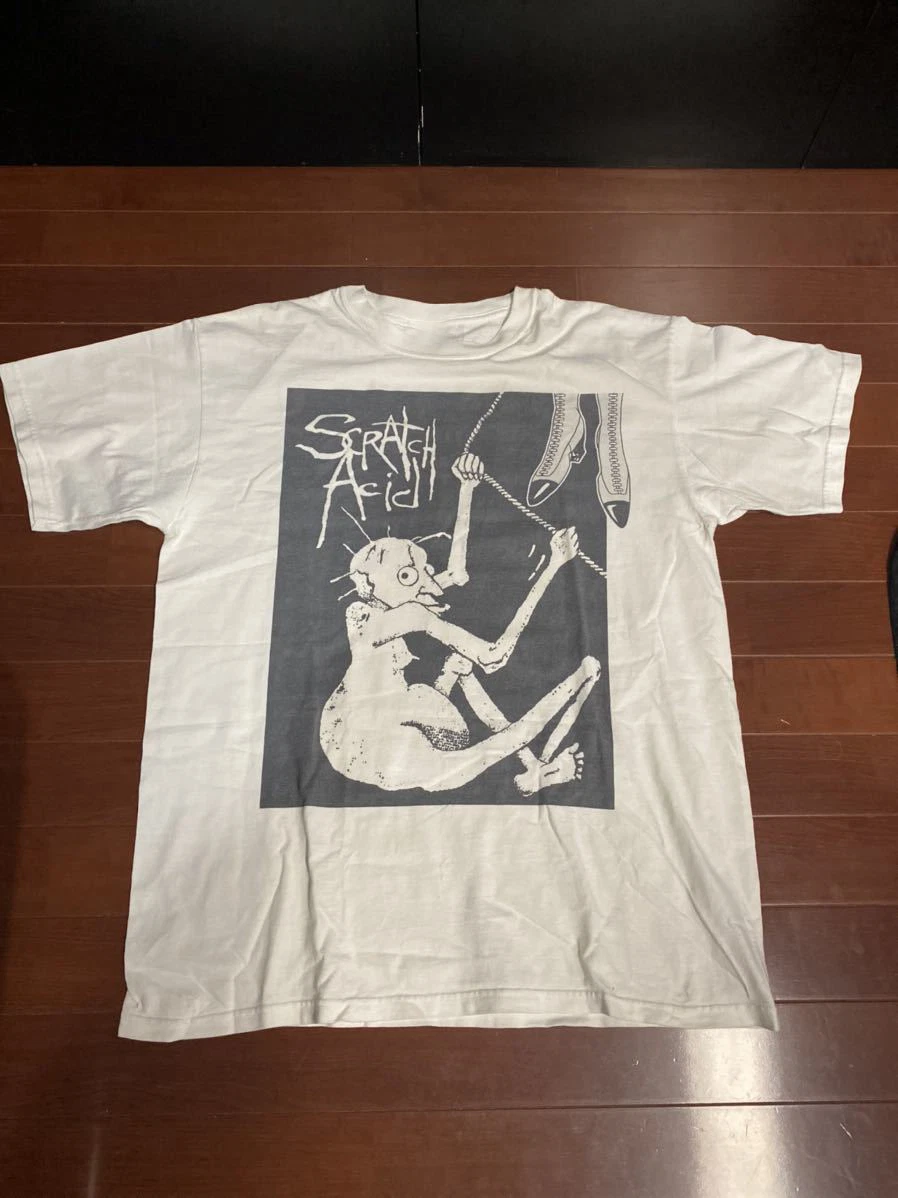 Scratch Acid Band Rock Tour Tee Adult Cotton Shirt ED241 - Walmart.com