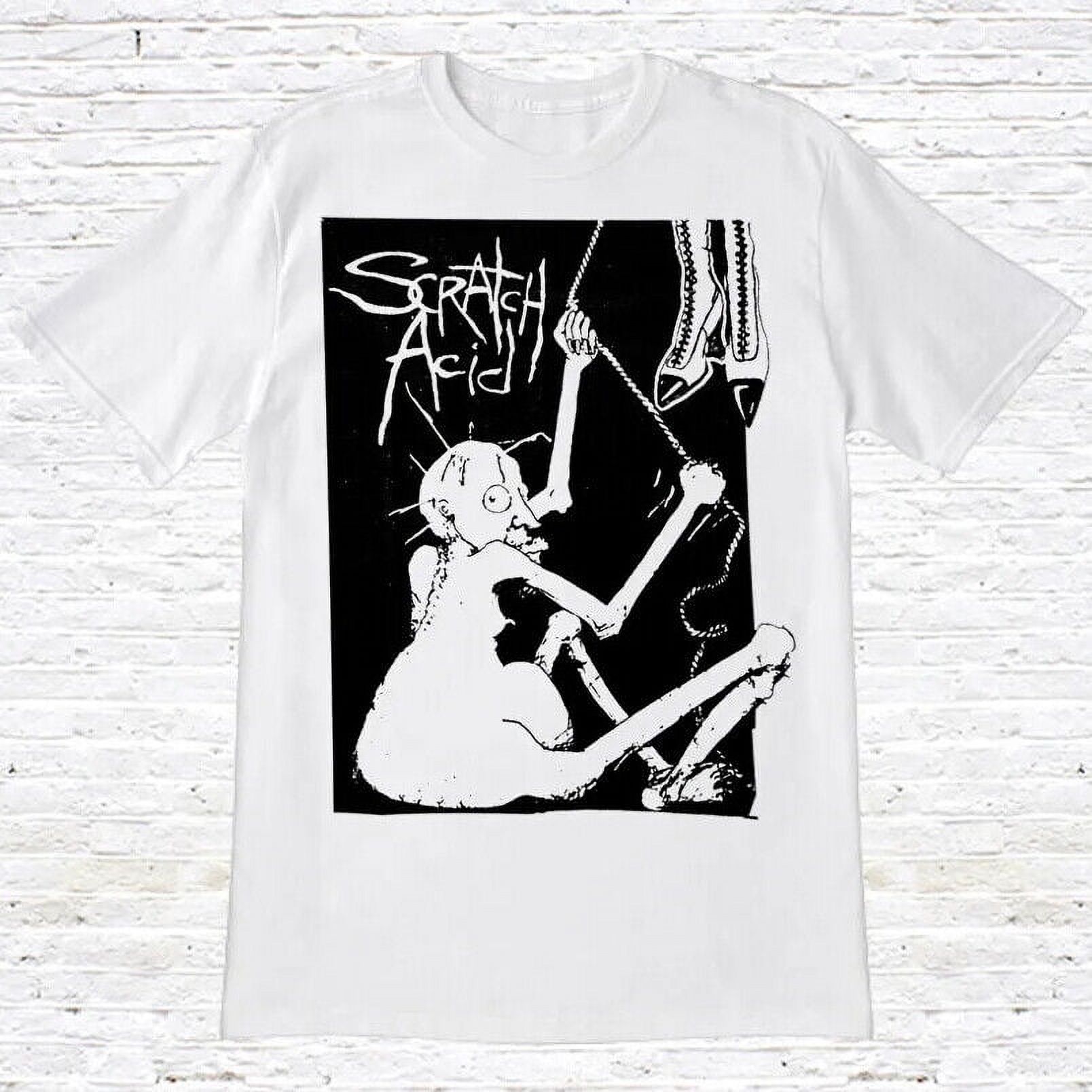 Scratch Acid T-Shirt (worn by Kurt Cobain) - Walmart.com