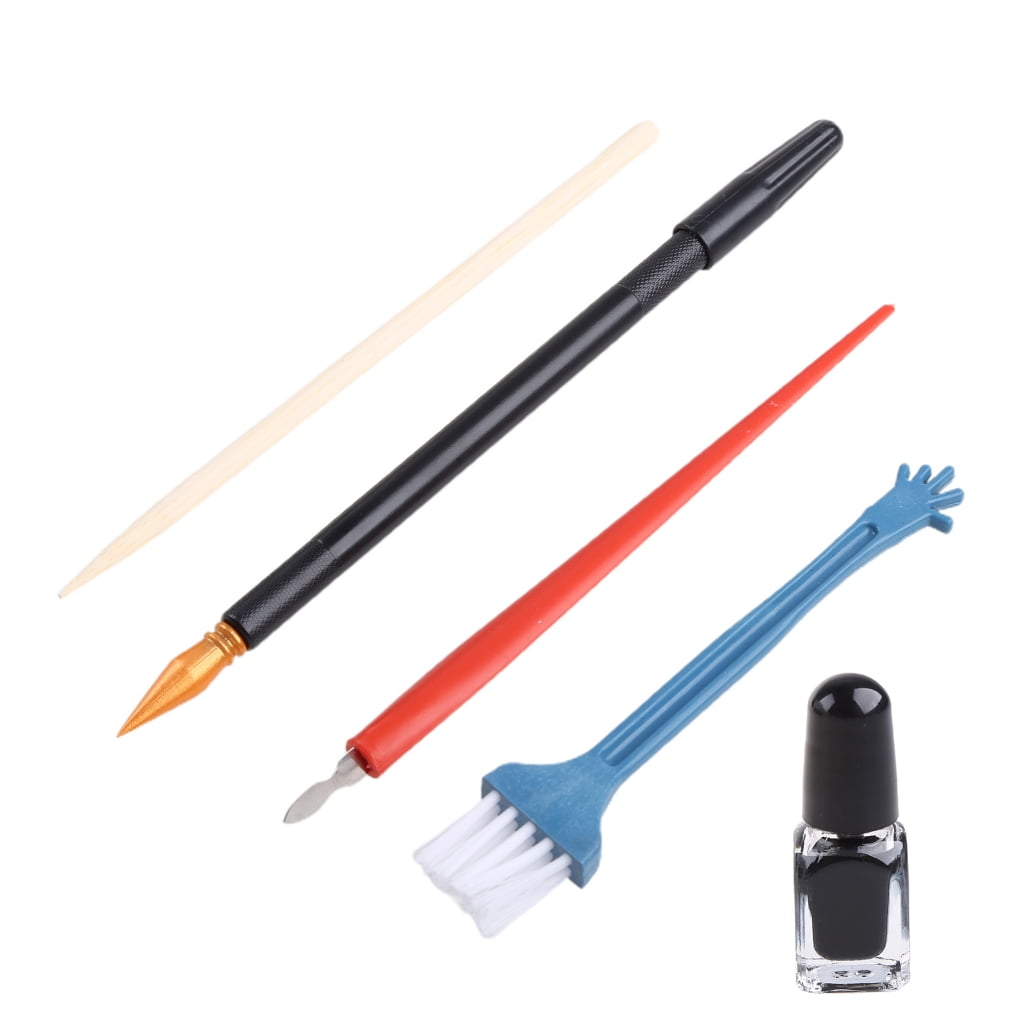 Scratch Art Tools Include Scratching Tool Dual-tip Scratch Pen Cleaning ...