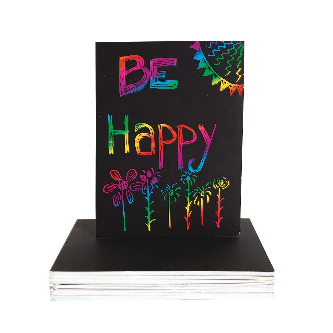 Scratch Artist™ Art Paper, 8-1/2" x 11" (Pack of 100) - Walmart.com