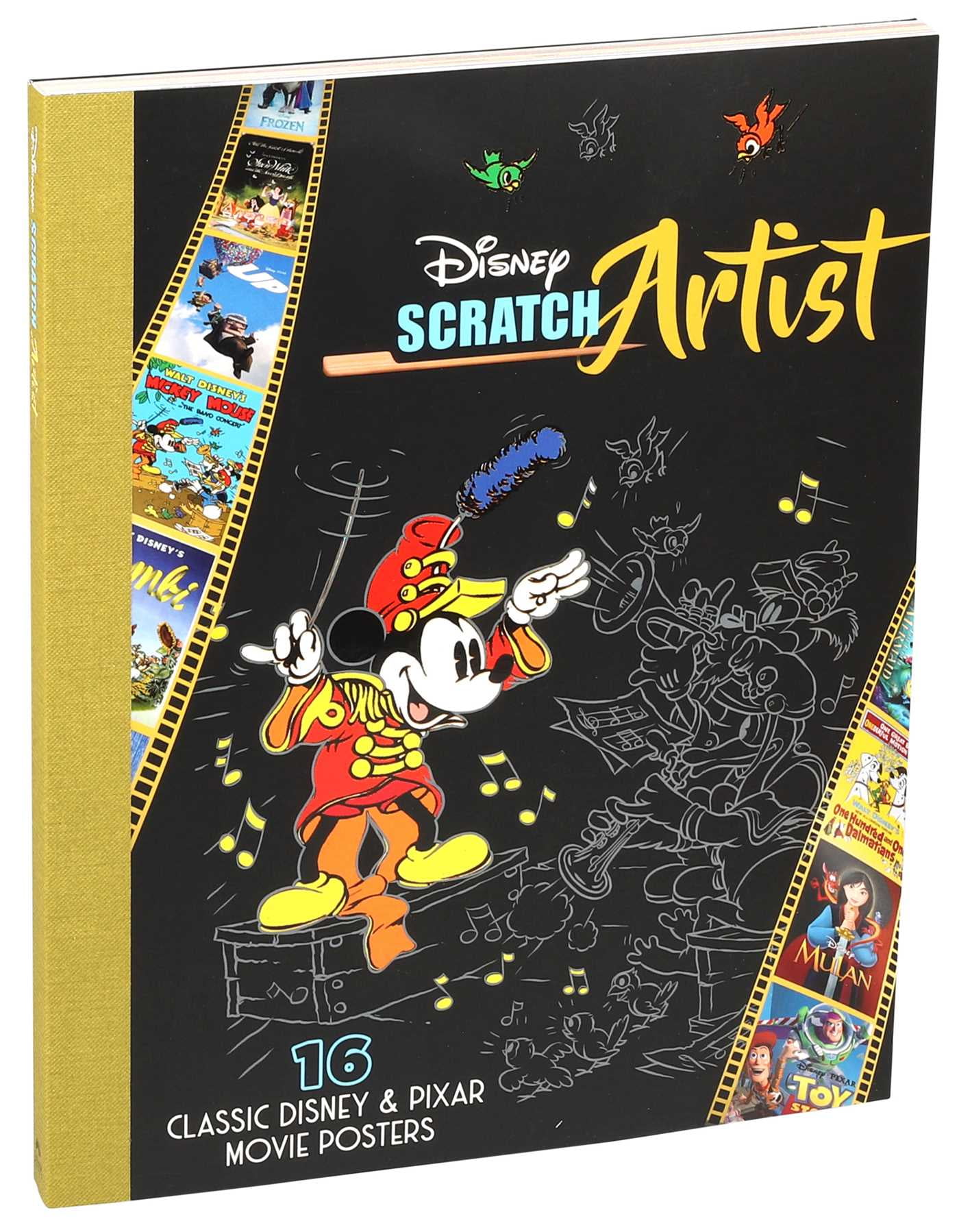 Scratch Artist: Disney Scratch Artist : Classic Disney & Pixar Movie ...