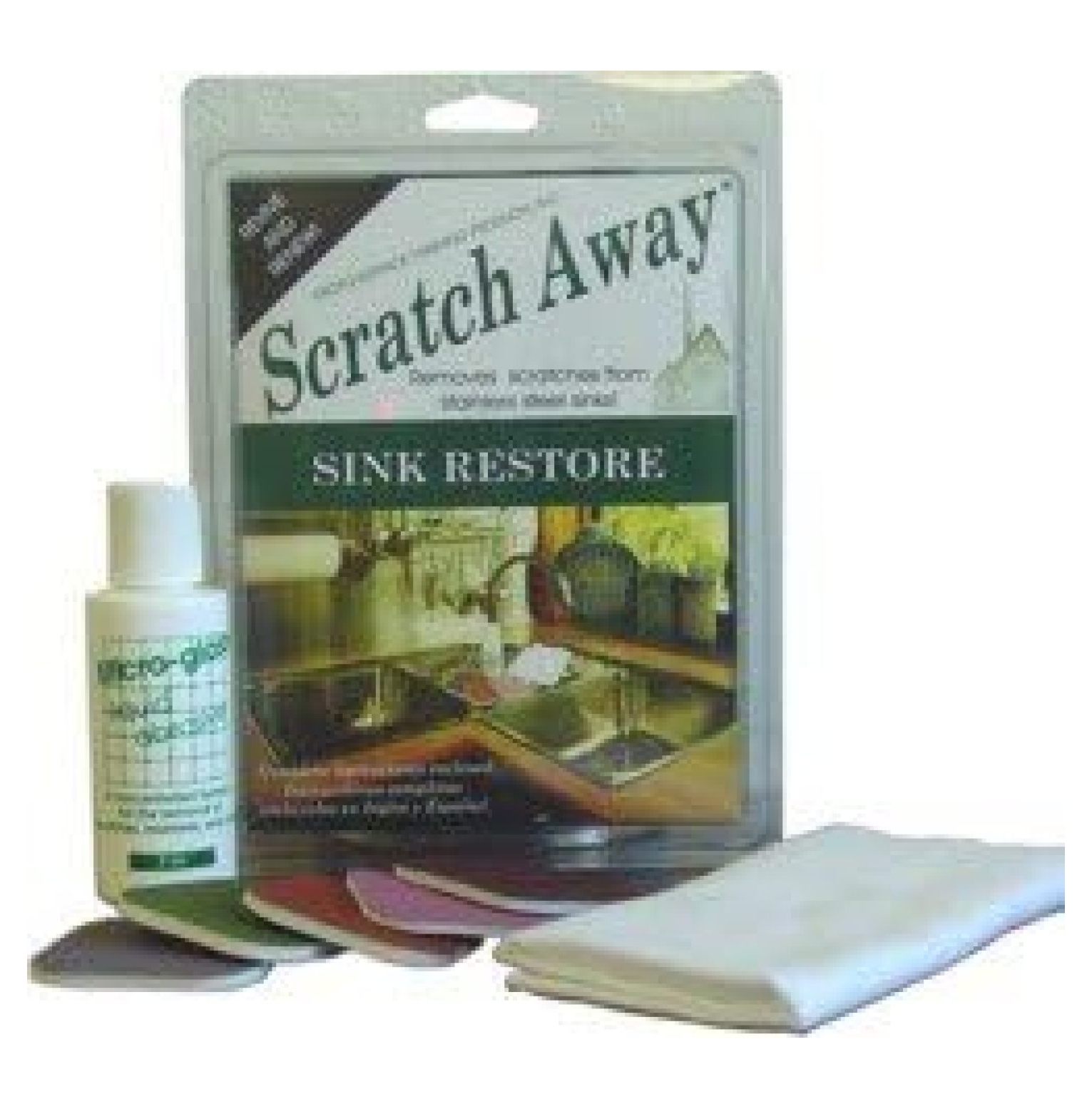 Scratch Away Sink Restore - Scratch Remover for Stainless Steel Sinks ...