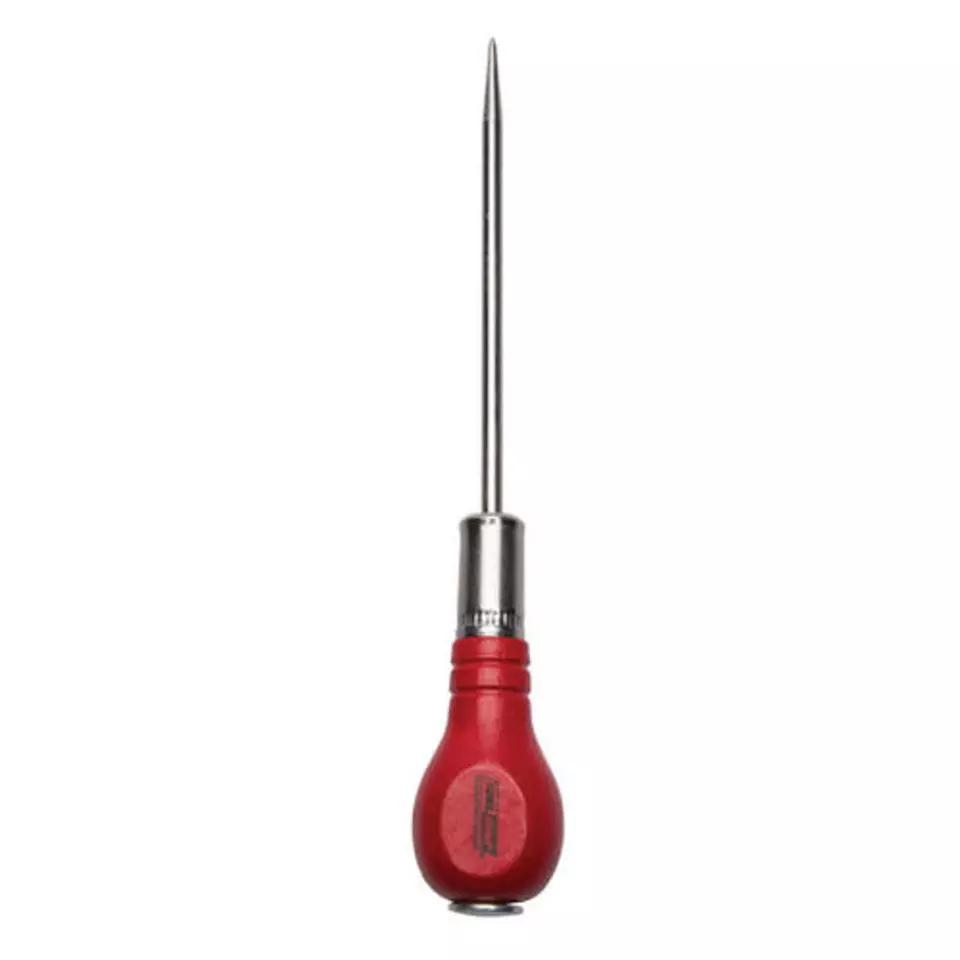 Scratch Awl 4" Tool Scribe & Mark Lines Carbon Steel Point Contoured ...