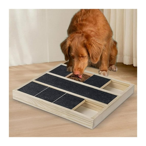 Scratch Board for Dogs Puppy Treat Scratching Board Pet Scratcher with ...