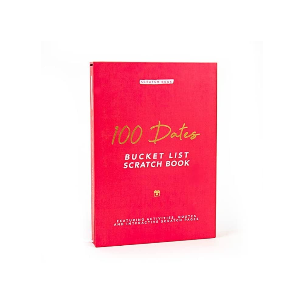 The Scratch Book|Couples Edition|100 Scratch Off Date Ideas|Bucket List ...