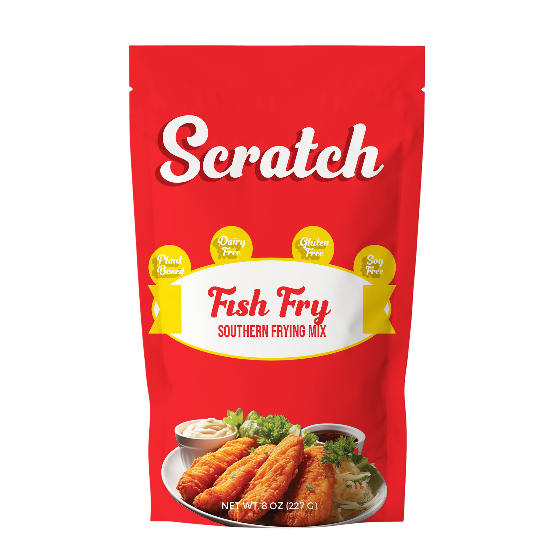 Louisiana Fish Fry Products Seasoned Beer Batter Mix 8.5oz bag ...