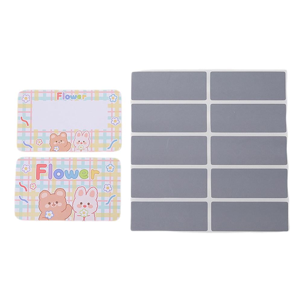 Scratch Card Color Flower Homemade Scratch Card Creative Scratch Card ...