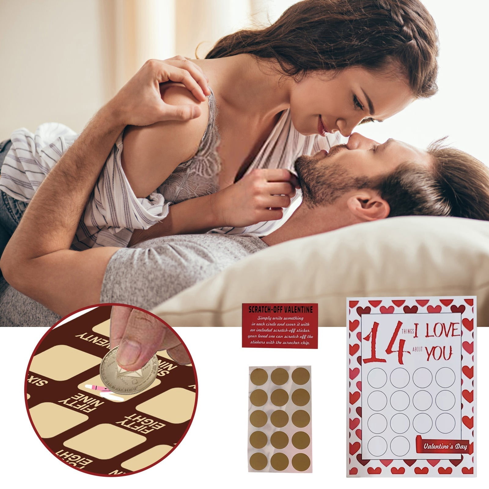 Scratch Card Gifts for Lover Scratch Cards with Handwritten Wishes DIY Handwritten Edition ...