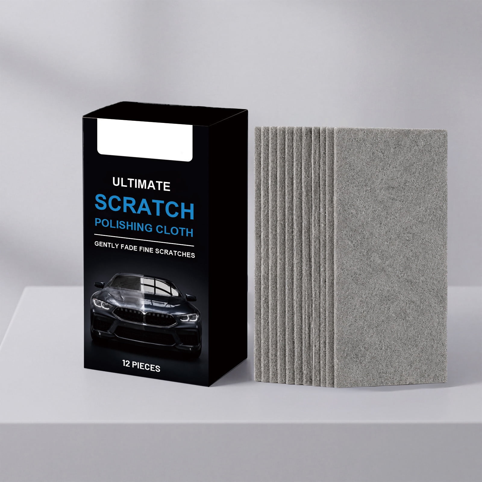 Scratch Cloth Car Scratch Remover for Paint Windows and Taillights 12 ...