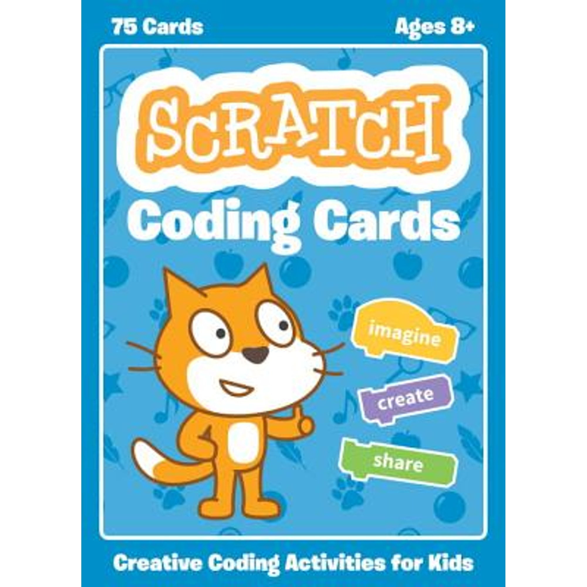 Pre-Owned Scratch Coding Cards Paperback - Walmart.com