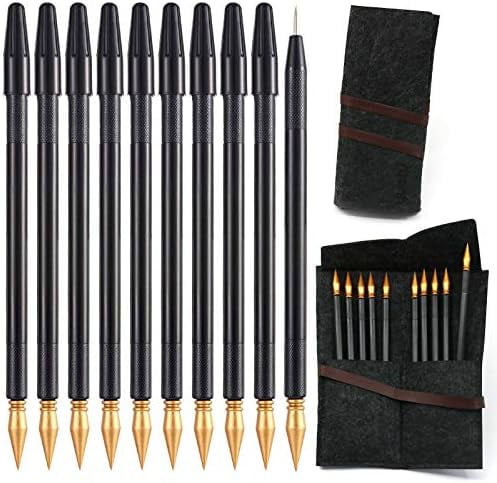 Scratch Color Pen Dual Tip/Scratch Paper Stick Stylus Tools for Art ...