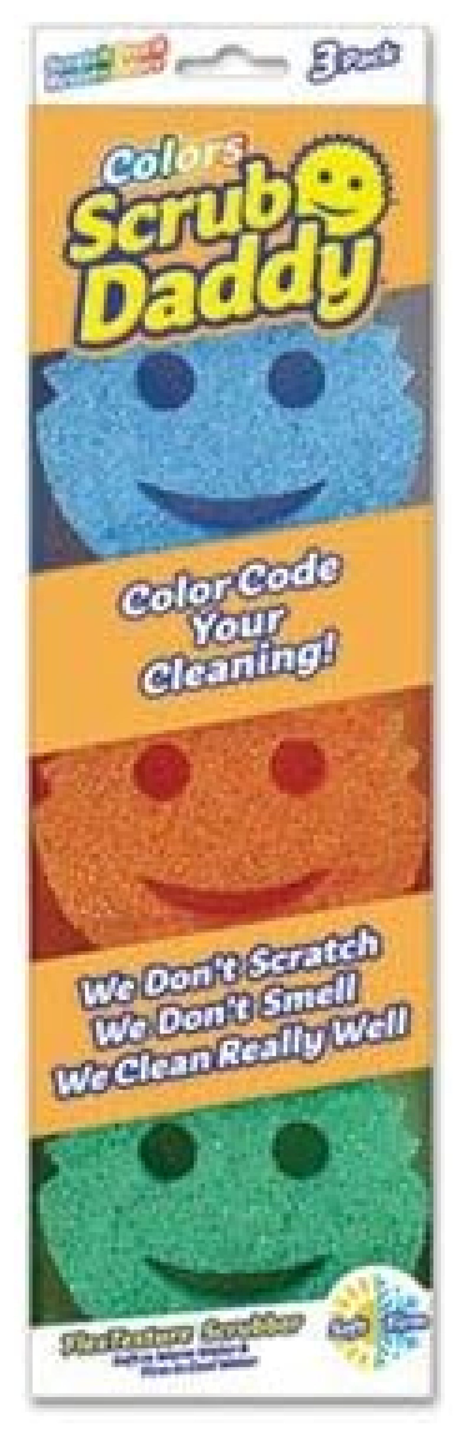 - Scratch Color Sponge with Texture (4 Pack) 12 Total - Walmart.com