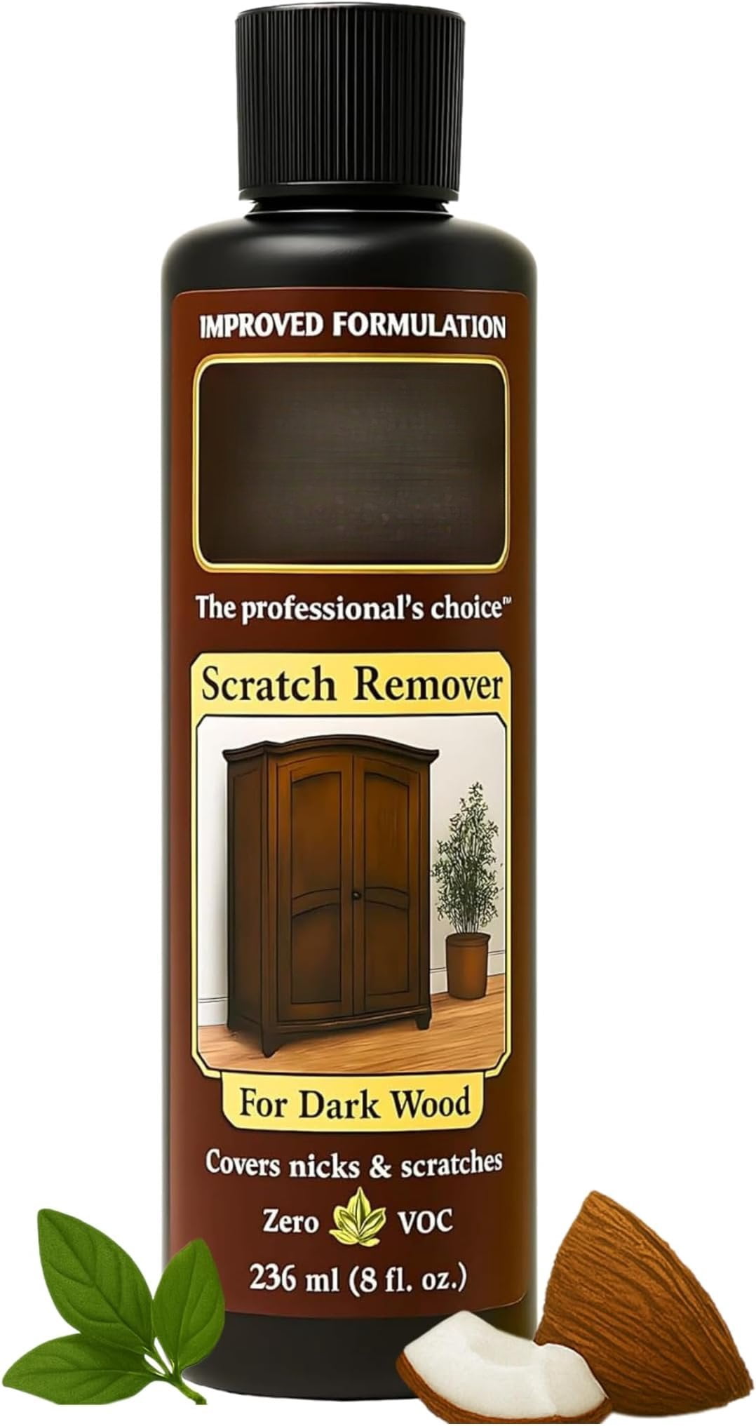 Scratch Concealer for Real Furniture & Floors - Restores Dark Scratch ...
