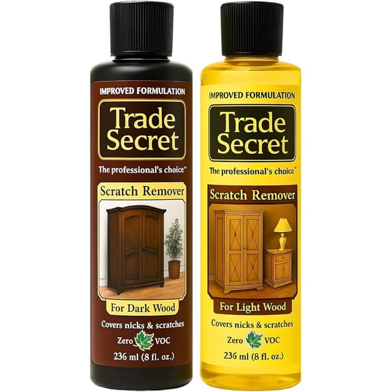 Scratch Concealer for Real Wood Furniture and Floor Cover Nicks and ...