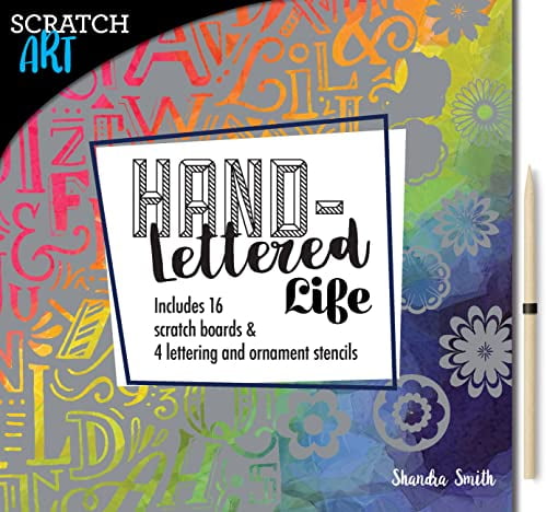Pre-Owned Scratch & Create: Hand-Lettered Life : Design your own quotes ...