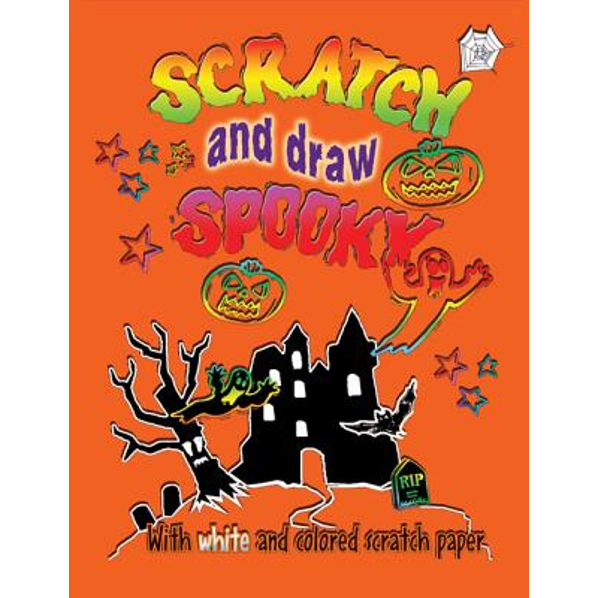 Scratch & Draw: Spooky (Paperback) by Running Press (Editor) - Walmart.com