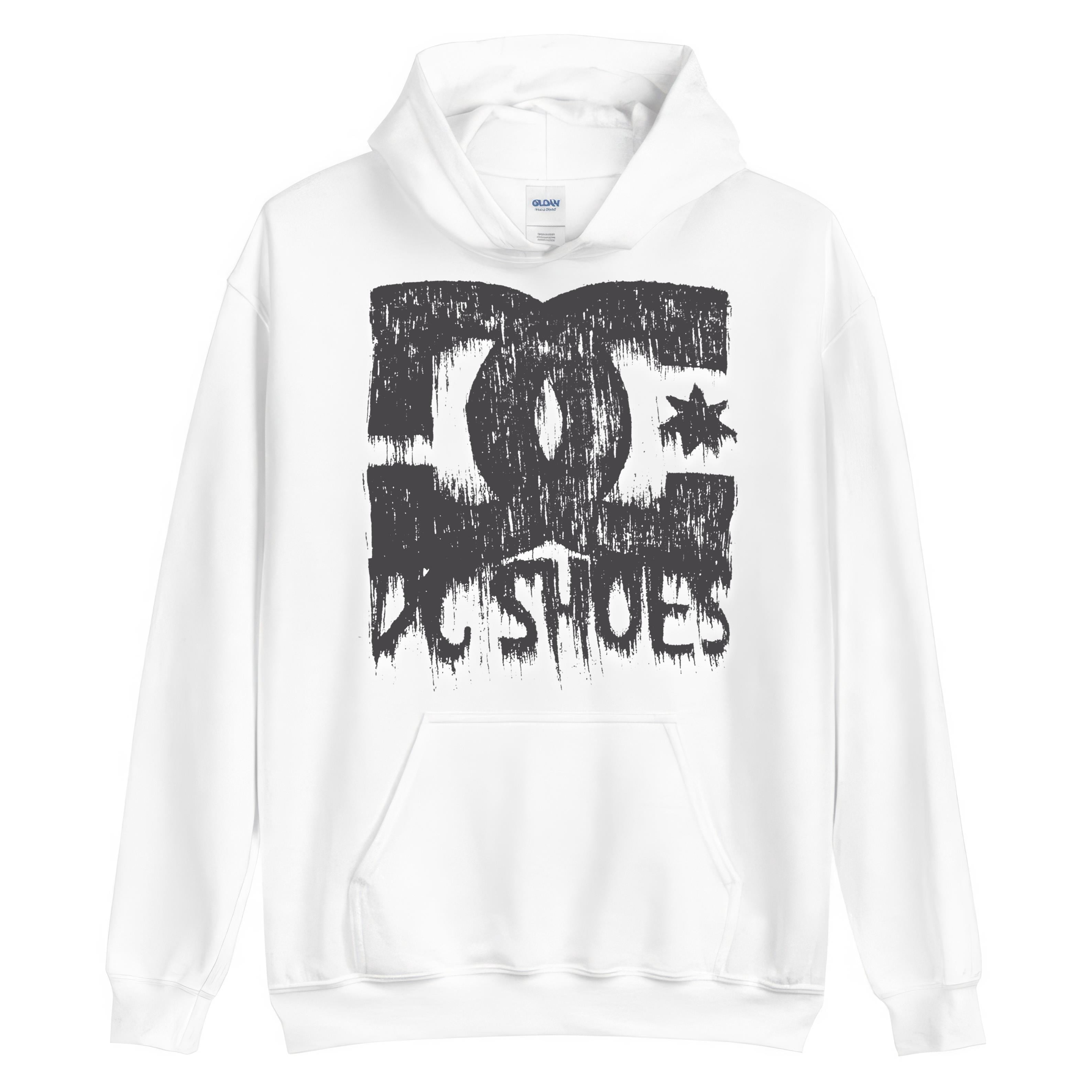 Scratch Drip Style Graphic Shirt, Urban Streetwear Inspired Casual Tee ...