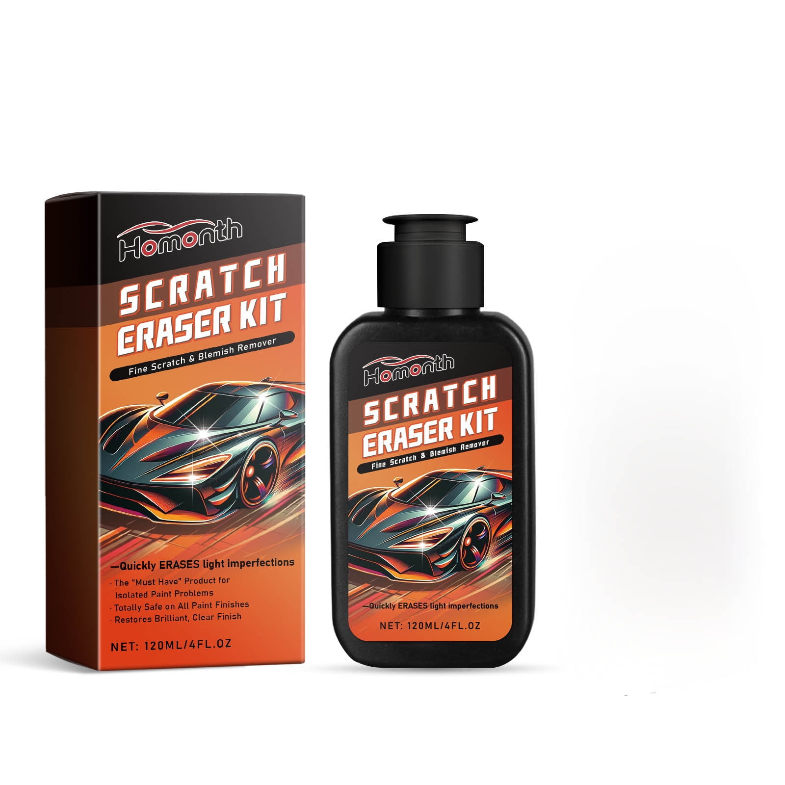 Scratch Eraser Kit Car Scratch Remover For Repairing Surface Blemishes ...