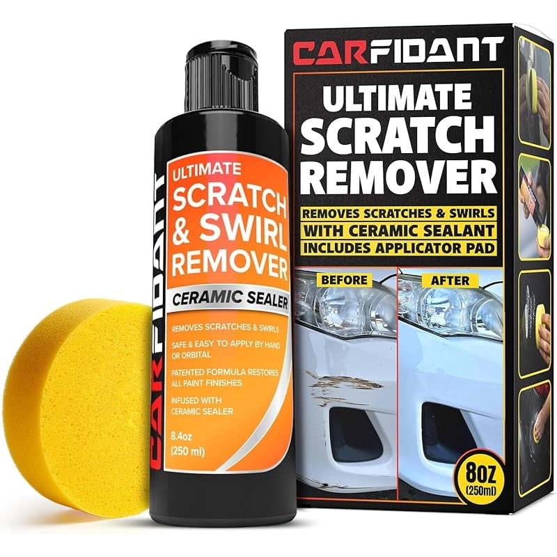 Scratch Fix & Swirl Eraser – Auto Paint Scratch Corrector & Revitalizer ...