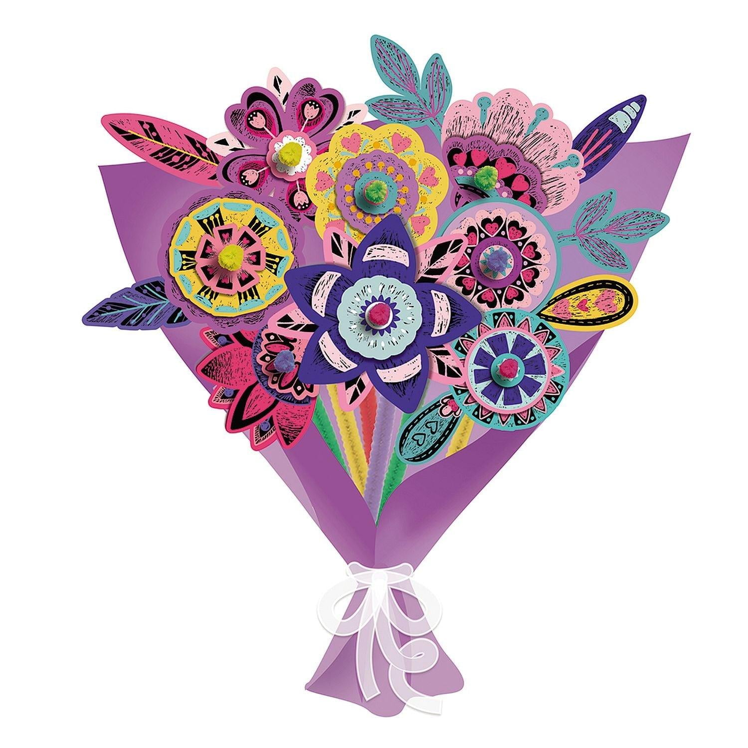 Scratch Flower Bouquet - Walmart.com