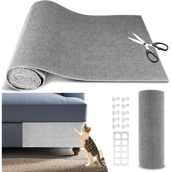Scratch Furniture Protector, 78.7"x15.8" Self Scratch Mat Pad,Cut to ...