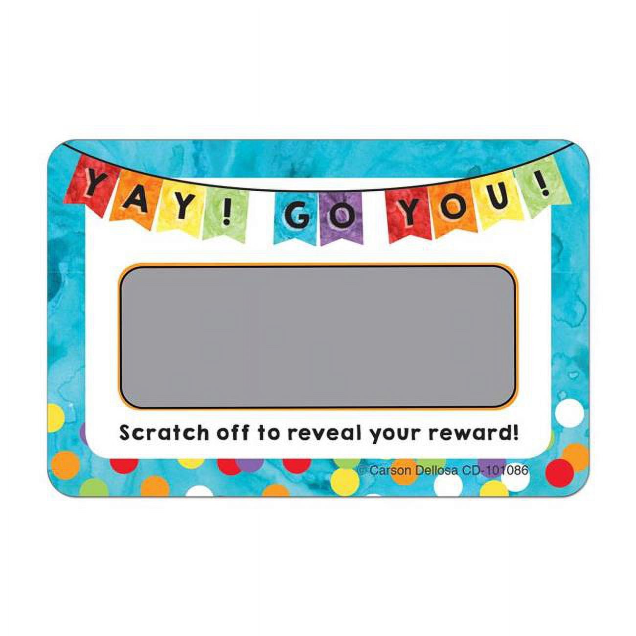 Scratch Off Awards Yay Go You - Walmart.com