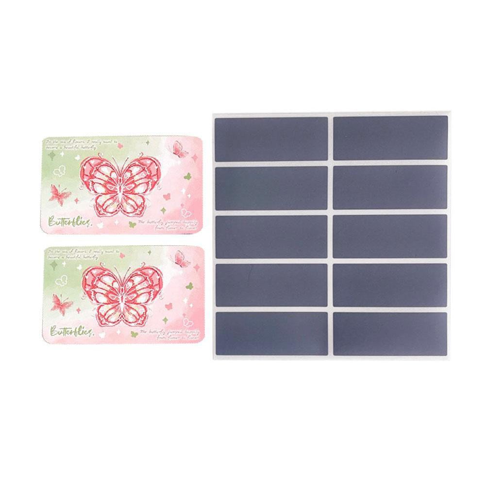 Scratch Off Butterfly Cards - Reward System for Children, Assorted ...