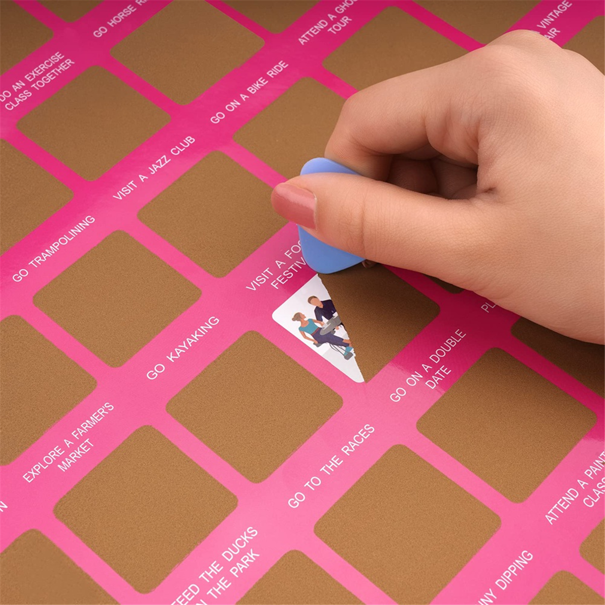 Scratch Off Poster Couples Bucket List Poster Things to Do Bucket List ...