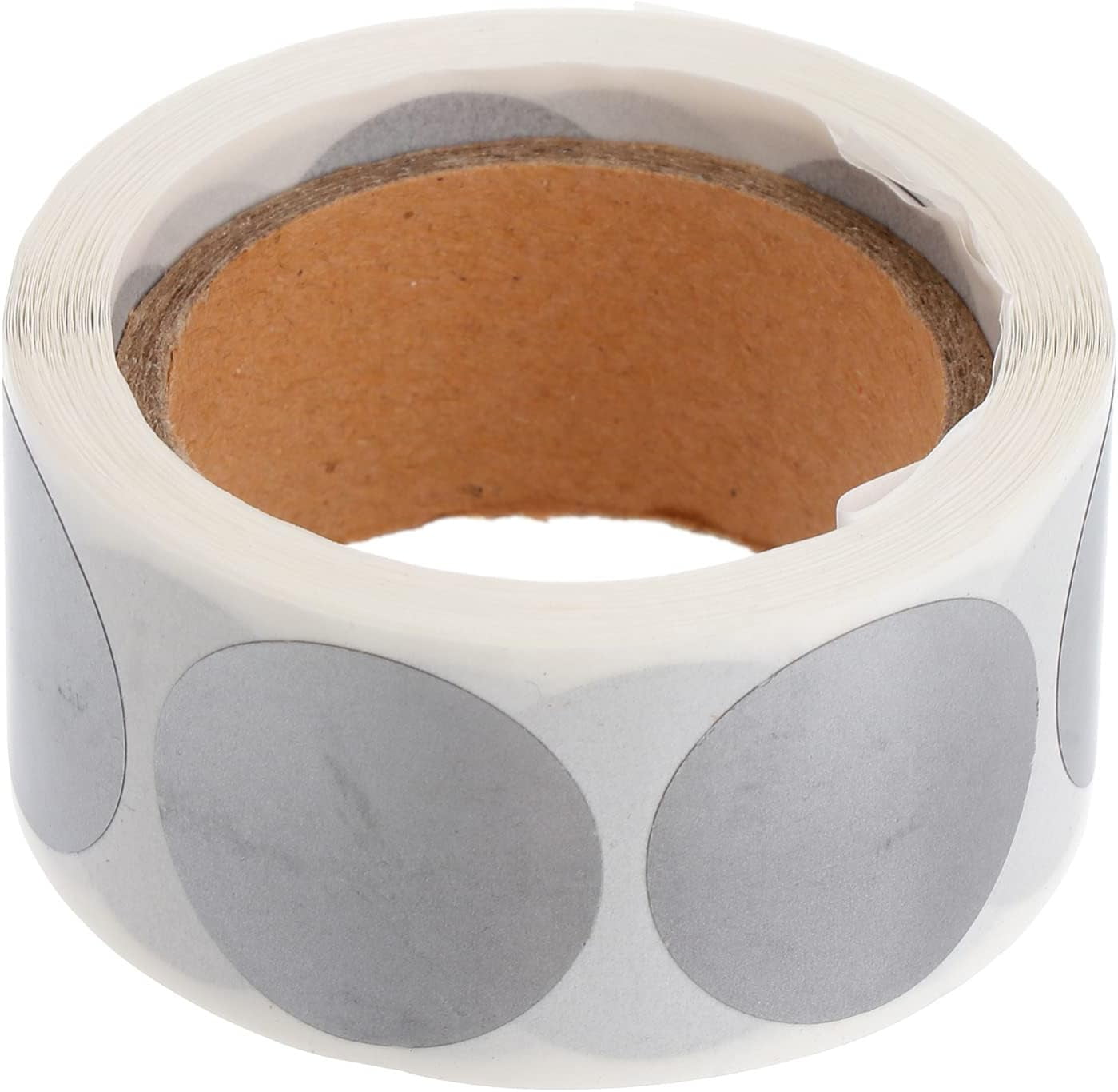 Scratch Off Stickers 300 Pcs/Roll Teid Dot Sticker, Adhesive Scratch ...