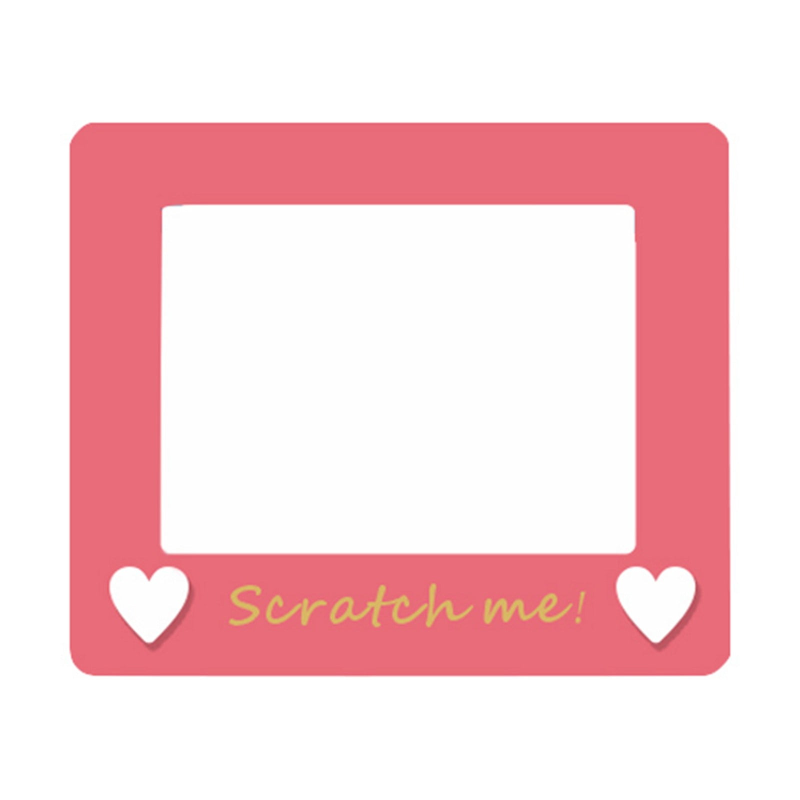 Scratch Off Valentine'S Day Cards Diy Valentine'S Day Scratch Off Cards ...