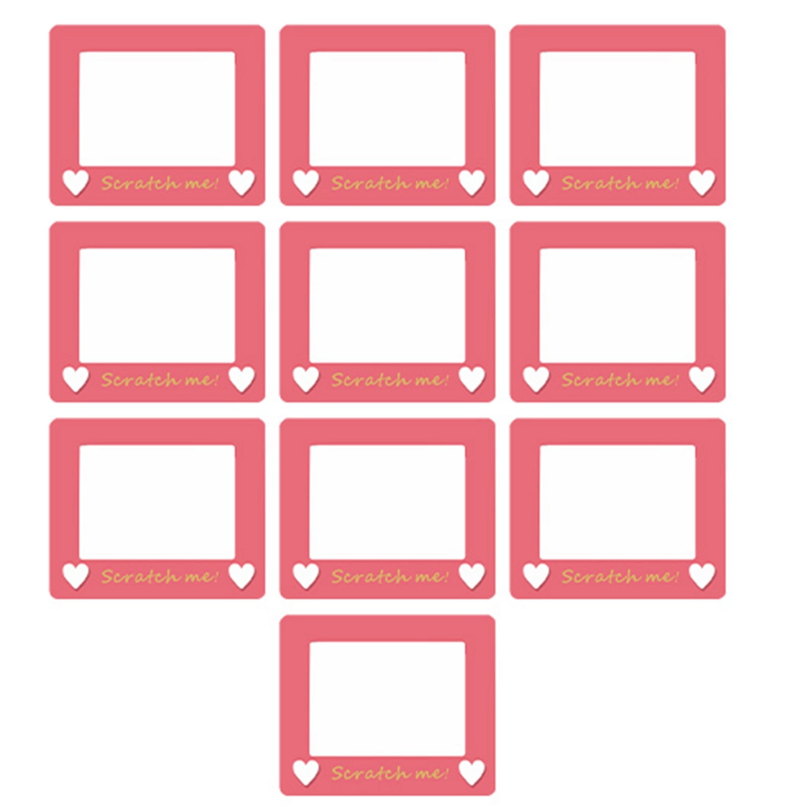 Scratch Off Valentine's Day Cards Funny Valentines Day Cards DIY ...