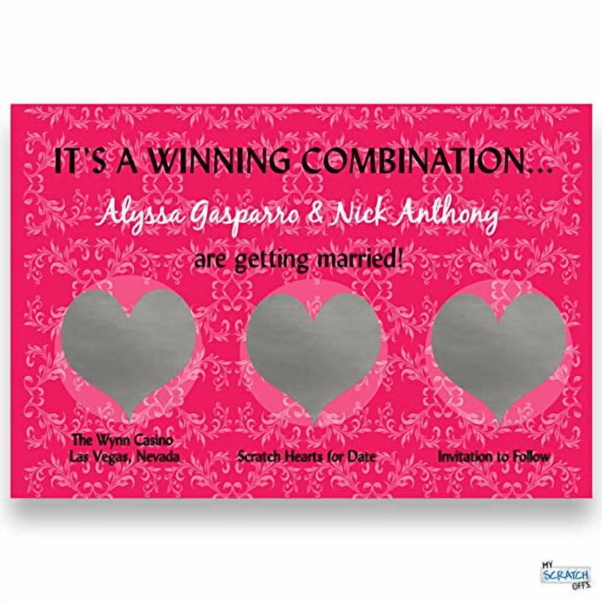 My Scratch Offs - 500 Roll Silver Heart Scratch Off Stickers Labels 1.5 ...