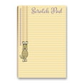 Scratch Pad - Funny Cat To-Do List Magnetic Notepad - 50 Sheets Per ...