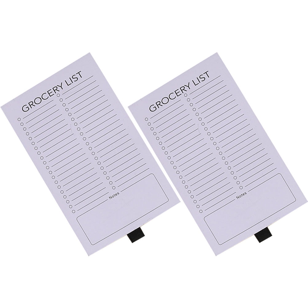 Scratch Pad List Magnetic Notepad Double Offset Paper Notepads Planning ...