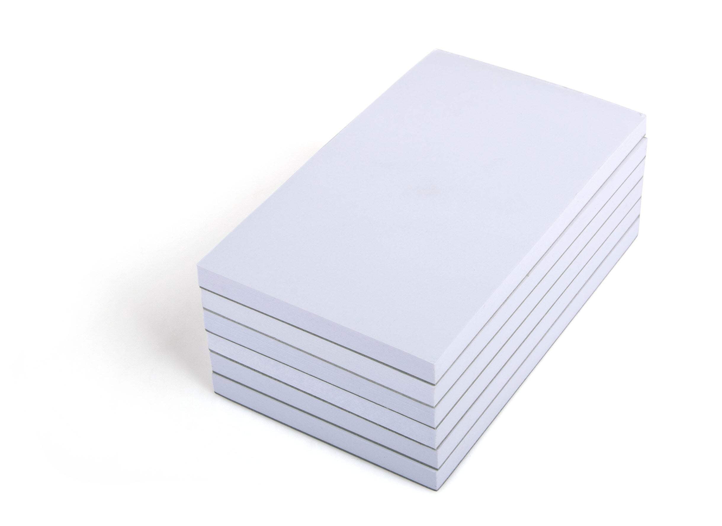 Unknown Scratch Pads 6pk, 3x5 inch, 100 Sheets per Pad for Office ...