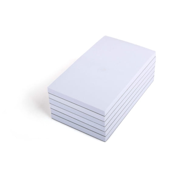 Unknown Scratch Pads 6pk, 3x5 inch, 100 Sheets per Pad for Office ...